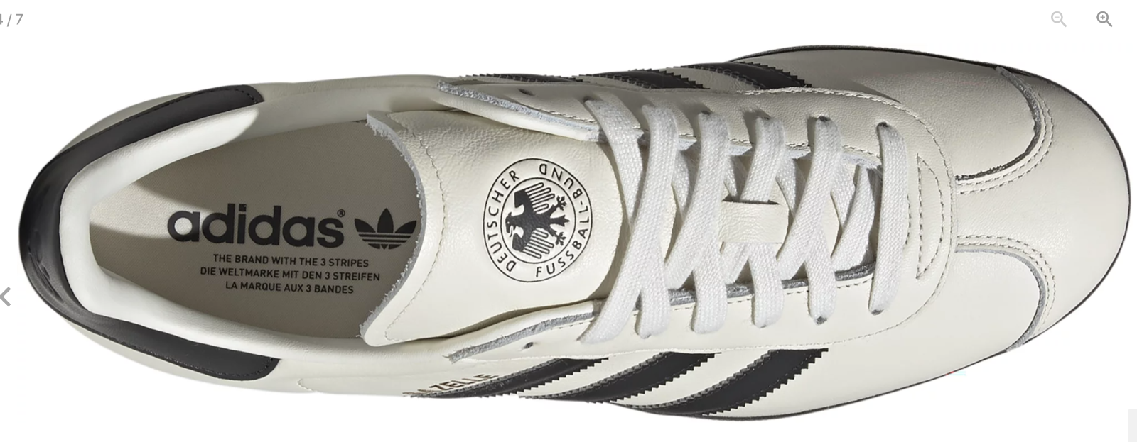 NEW Men's Adidas OG Gazelle Germany Deutschland Soccer Shoes ID3719 ...