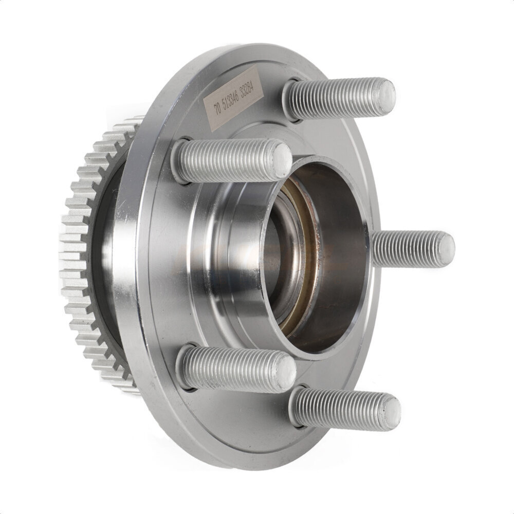 Front Hub Bearing Coated Brake Rotor Pad Kit For Ford Mustang With ...