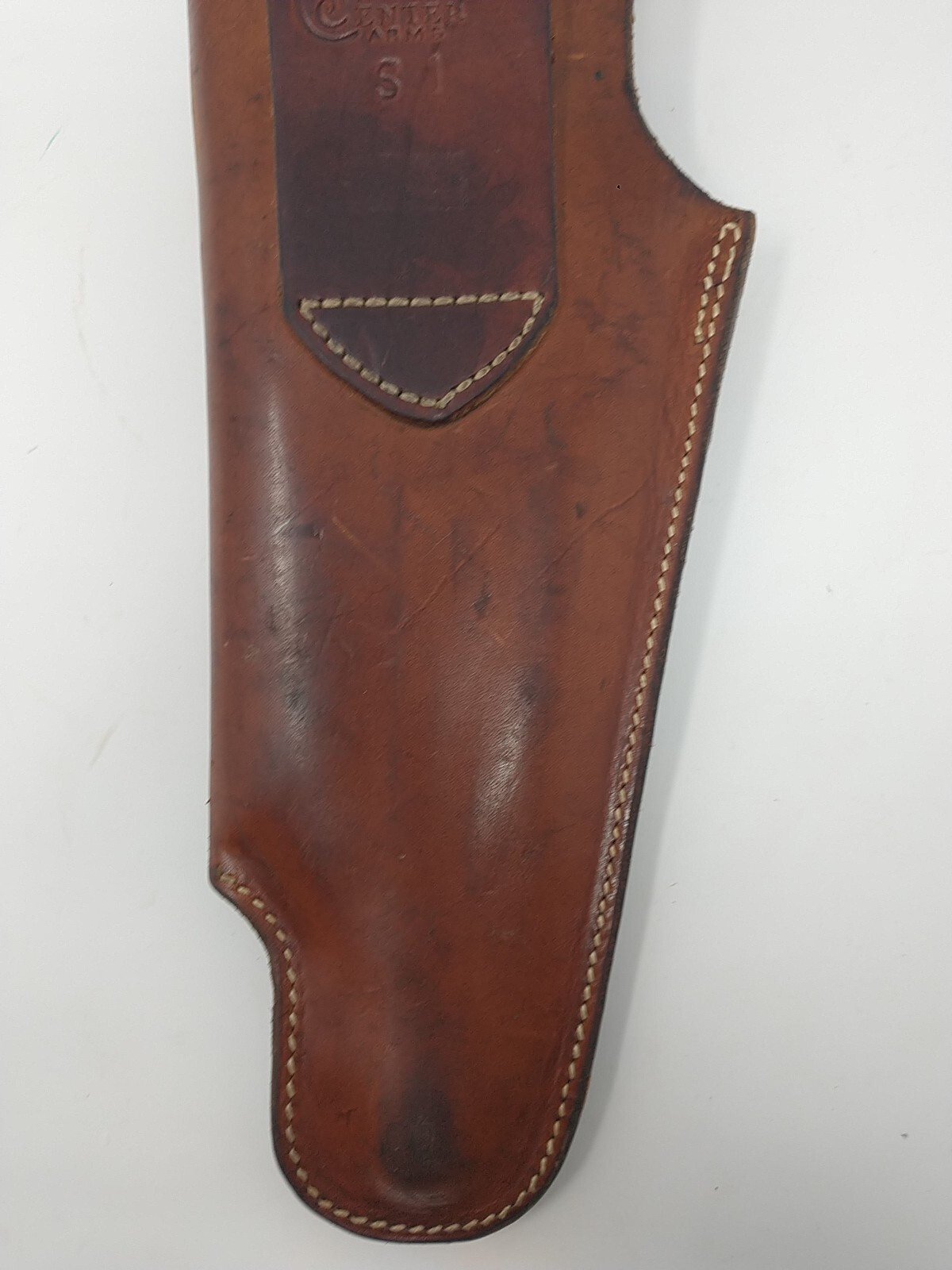 Vintage Thompson Center Arms S1 Leather Contender Holster Braided ...