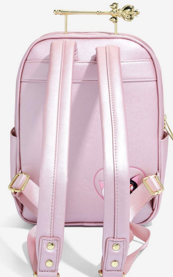 Sailor Moon Spiral Heart Moon Rod Mini Backpack | eBay