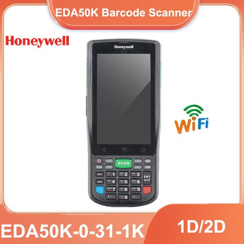 Honeywell ScanPal EDA50K-0-31-1K Mobile Computer Barcode Scanner Reader ...