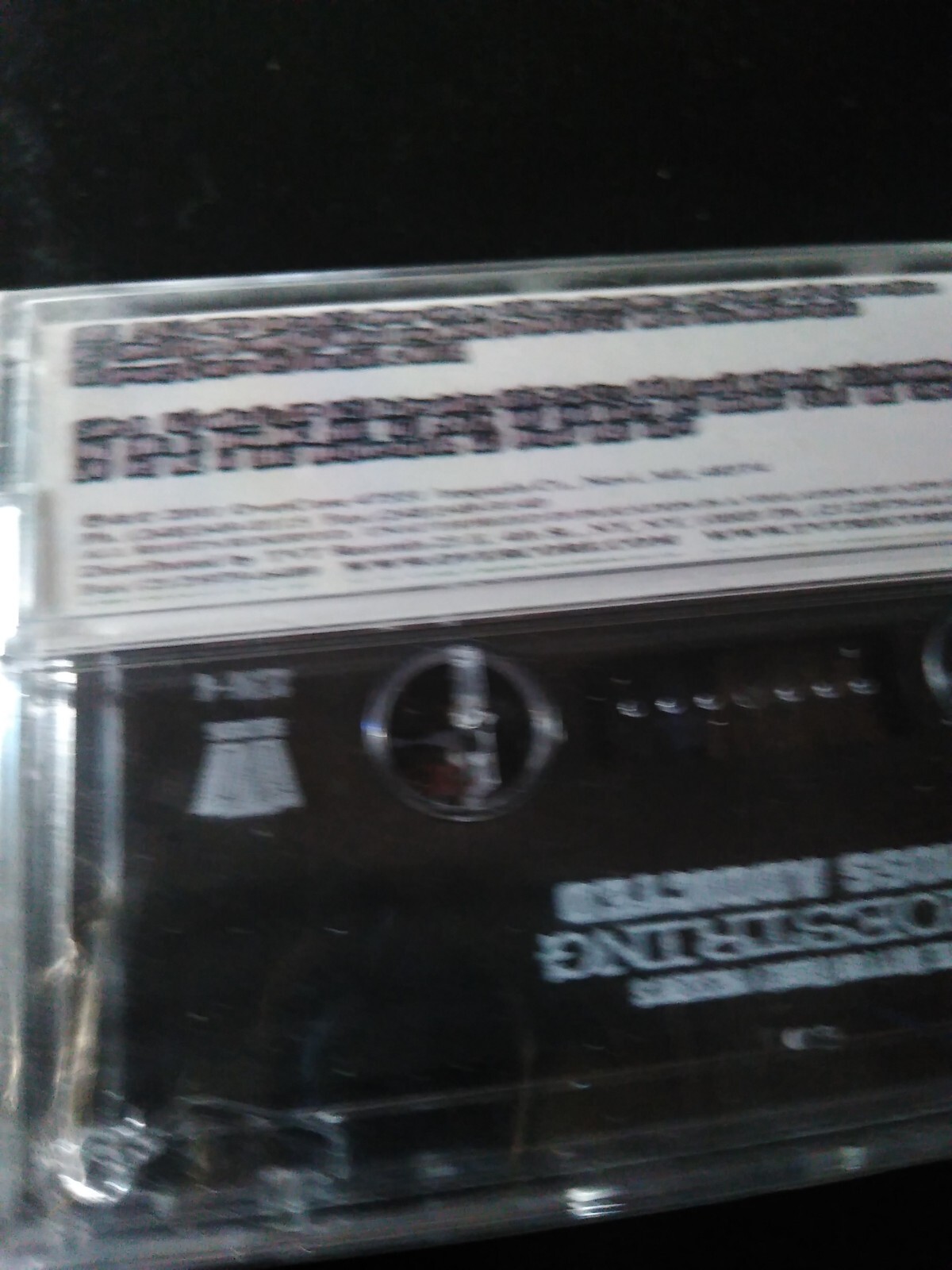 THE DAYTON FAMILY Shoestring Cross Addicted SEALED Rap Tape Esham Jake ...