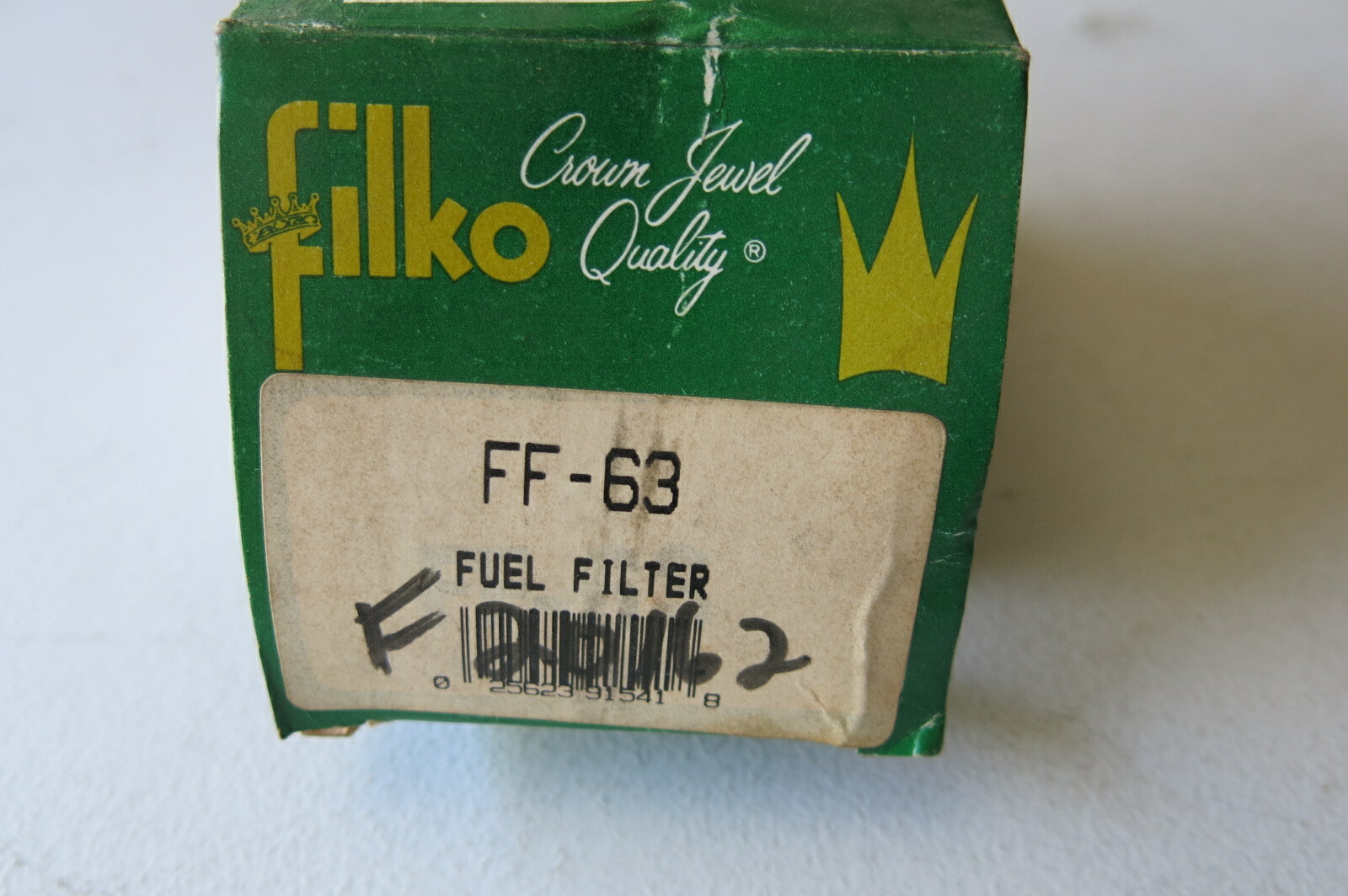 Filko Fuel Filter FF-63 fits 1973-1979 Toyota and 1982-1989 Subaru | eBay
