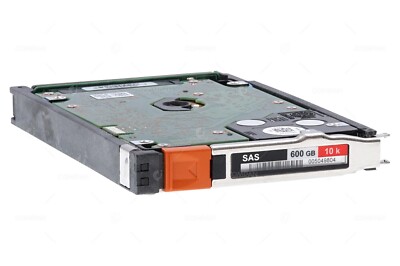 005049804 EMC HDD 600GB 10K SAS 6G 2.5" SFF HOT-SWAP FOR EMC VNX | eBay UK