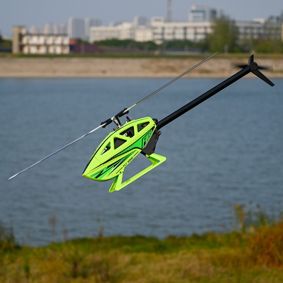 Fly Wing FW450L V3 RC Helicopters 3D GPS 6CH Remote Control Helicopter ...