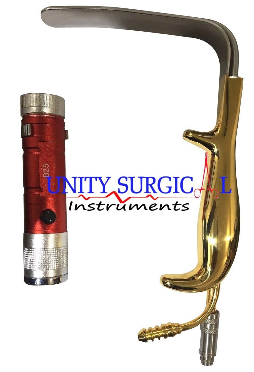 Tebbetts Lighted Retractor | Shelly Lighting