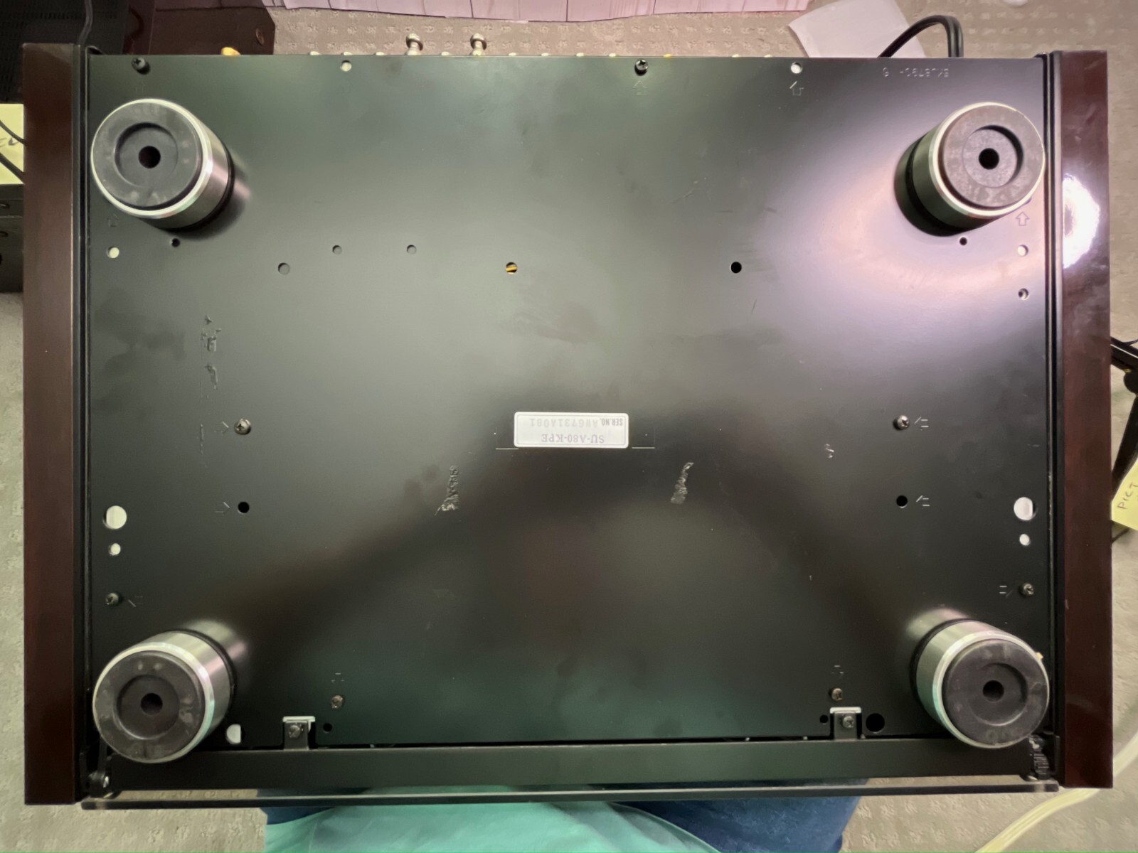 RARE VINTAGE SET - TECHNICS SE-A70 Stereo Power Amplifier & SU-A80 ...