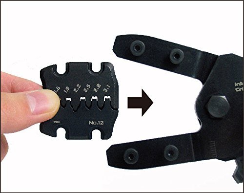 Engineer PAD-11 PAD-12 PAD-13 Crimper mini micro crimp tool 3 models ...