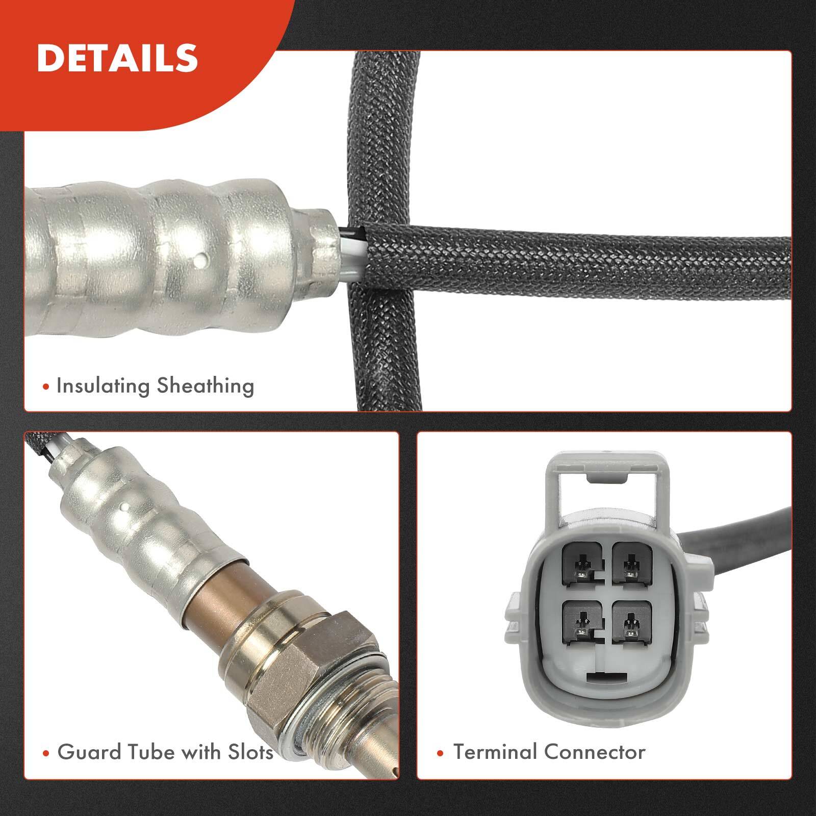 O2 02 Oxygen Sensor for Ford Focus Transit Connect 2008-2013 Upstream ...