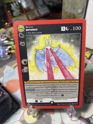 Metazoo Mothman X1 Nightfall First Edition Non Holo 4/163 metazoo | eBay