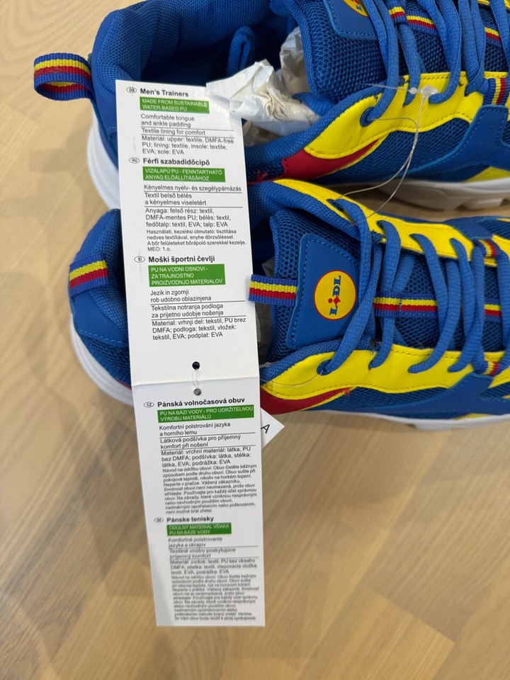 Lidl men’s trainers size43, free one pair of matching Lidl socks | eBay