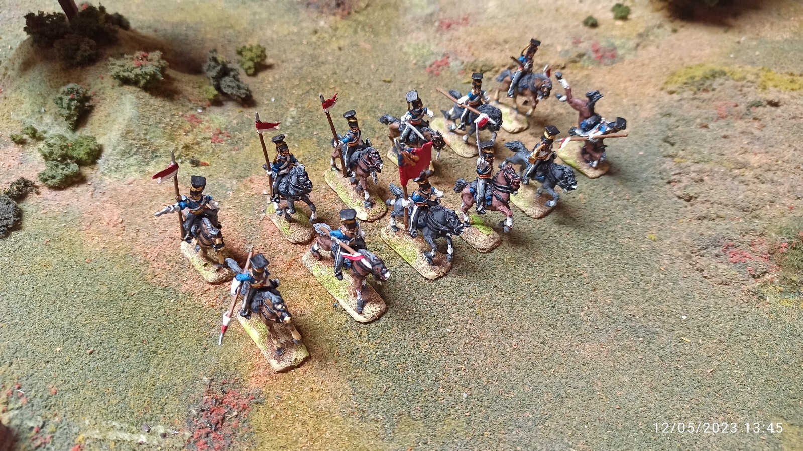 1/72 - 20mm Crimean British Lancers Cavalry - Strelets / pro painted | eBay