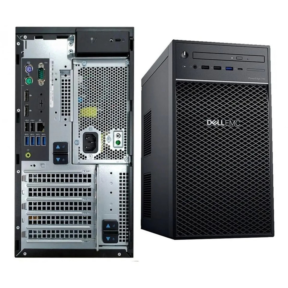 Dell EMC PowerEdge T40 Server i7-9700KF 32GB DDR4 RAM 1TB SSD win11 Pro ...