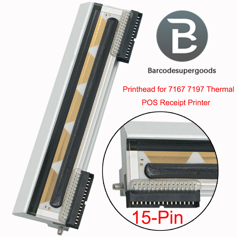 NCR 497-0465432 15-Pin Print Head for POS Printer for sale online | eBay