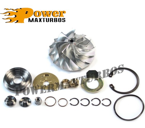 HE351CW Turbo Rebuild Repair Kit Billet Wheel for 04.5-07 Dodge Ram 5 ...