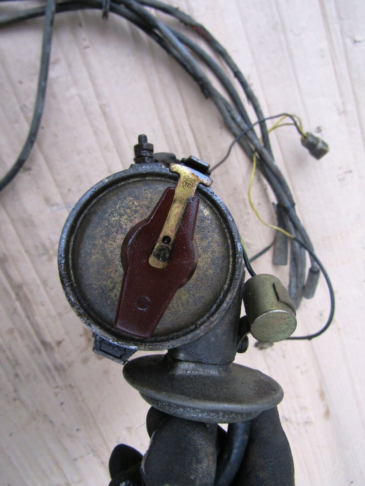 ISUZU GEMINI KB20 KB25 KB26 ENGINE G161 DISTRIBUTOR OEN 8942007192 PIN ...