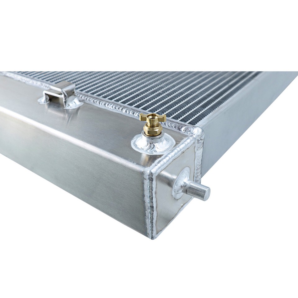 Aluminum 3 Rows Radiator For 1999-2014 09 Chevy Silverado 1500 2500 HD ...