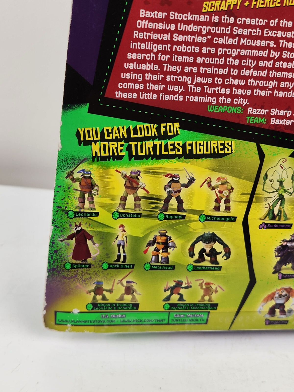 Playmates Toys Teenage Mutant Ninja Turtles Mouser Action Figure for ...