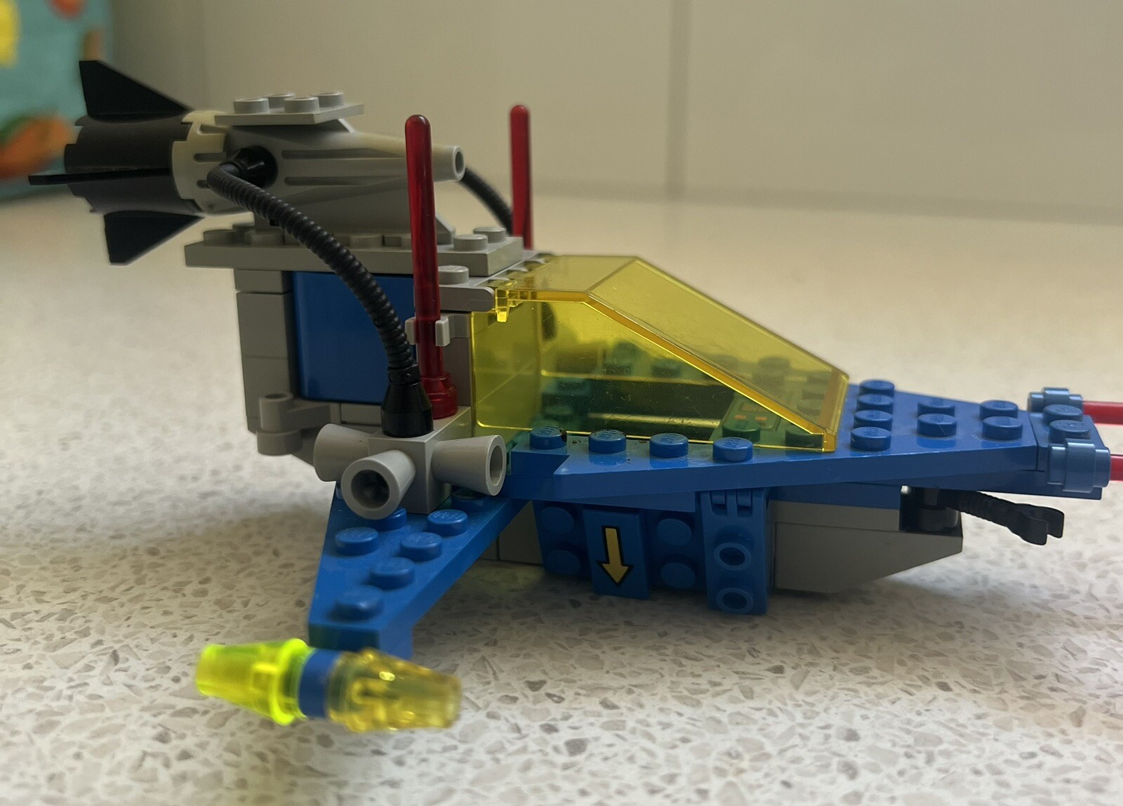 LEGO Space: Xenon X-Craft (6872) for sale online | eBay