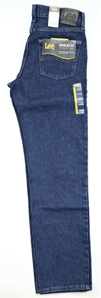New LEE Regular Fit Jeans All Men’s Sizes Four Colors Lee Classic ...