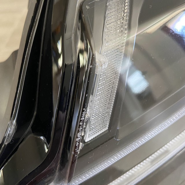 LAND RANGE ROVER L560 VELAR LEFT DRIVER SIDE HEADLIGHT LAMP OEM M8A2 ...