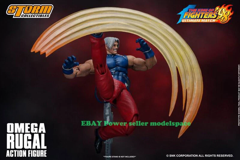 King Of Fighters Omega Rugal