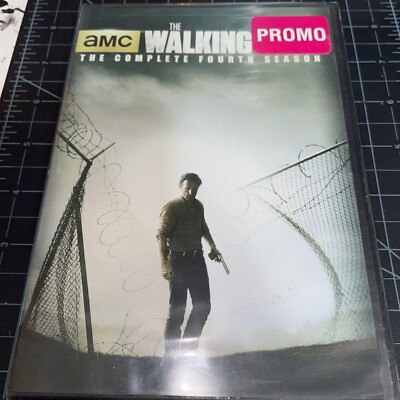THE WALKING DEAD Complete FOURTH Season 4th (DVD, 2014) NEW SEALED AMC ...