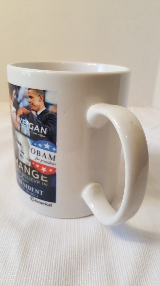 Barack Obama Graphic Mug - All-over Graphics - Presidential Highlights ...