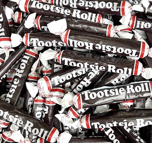 TOOTSIE ROLL Long Twists 2 LBs Candy Bulk Wrapped Candies | eBay