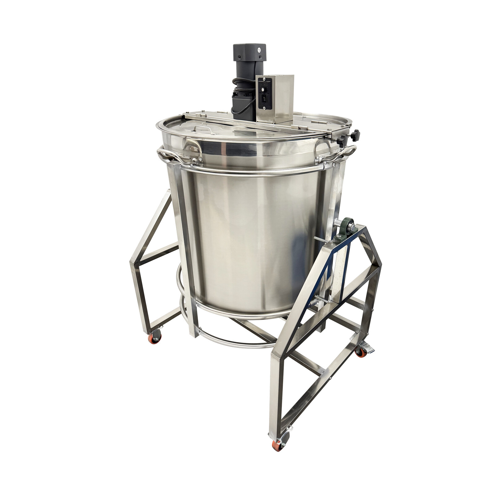 110V Heating Mixing Machine Commercial Heat Blender Tomato Paste Mixer ...