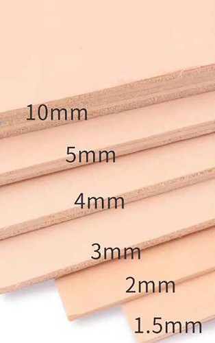 Wooden Plate Model Basswood Sheet Craft Board Thickness 1.5to10mm DIY ...
