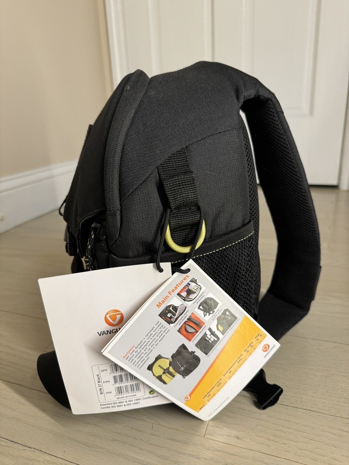 Vanguard BIIN 37 Sling Camera Bag Black Multi-Compartment | eBay UK