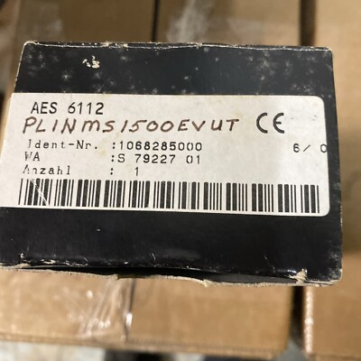 Schmersal AES6112 24VDC Guard Door Monitor Module New | eBay