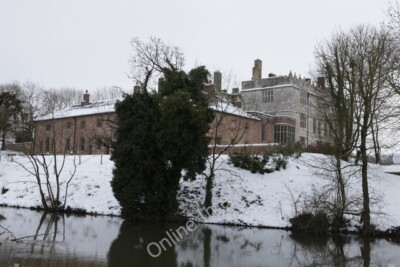 Photo 6x4 Howsham Hall Crambe Until recently the Hall was used as a ...