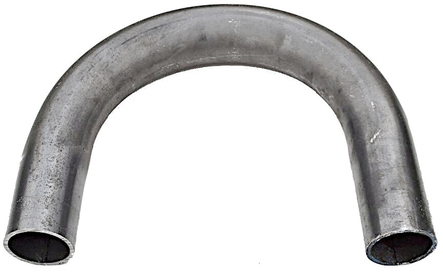 42.4 Roll Bar Roll Cage Mild Steel Tube / Pipe Bends 180 Degree 3mm ...