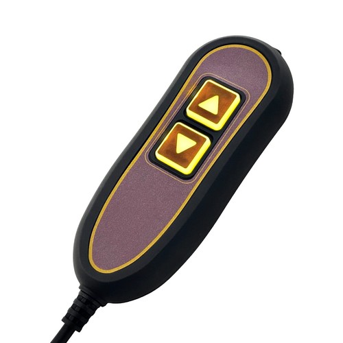 2 Button 5 Pin Remote Hand Control Power Recline Lift Chair Replacement ...