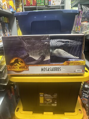 Jurassic World Dominion Ocean Protector Mosasaurus Dinosaur New Mattel ...