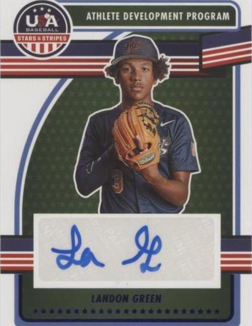 2023 Panini USA Baseball Stars & Stripes - USA Athlete Development ...