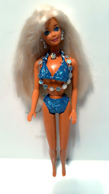 Vintage Barbie Sparkle Beach Barbie Doll By Mattel 1995 | eBay UK