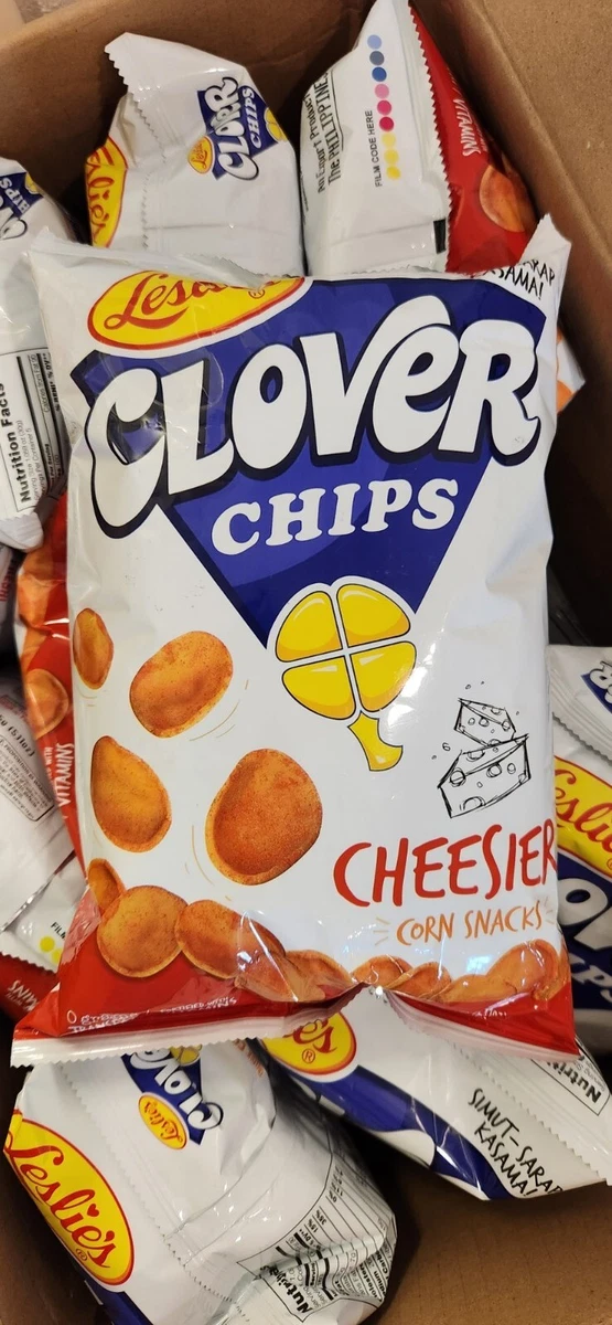 Clover Chips Flavors