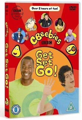 CBEEBIES GET SET GO DVD Lazytown Tweenies Boogie Beebies Balamory Me ...