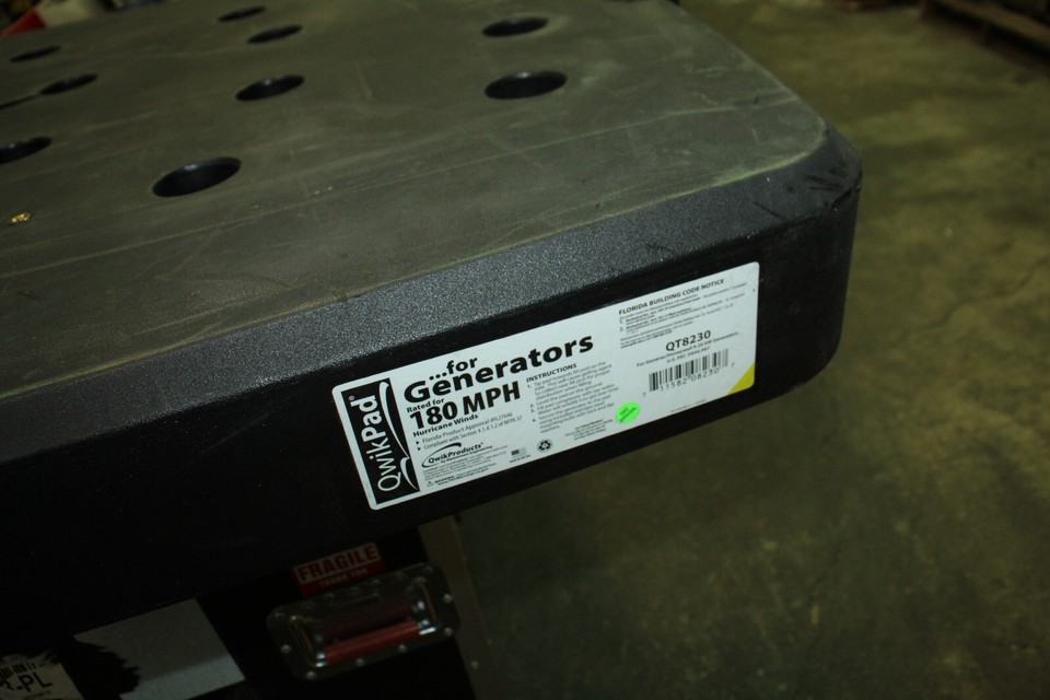 QwikPad for Generators QT8230 Hurricane Rated for Generac Honeywell | eBay