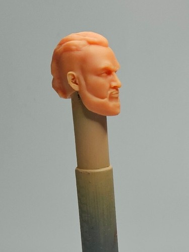 Tama Tonga WWE Custom Wrestling Figure Head Sculpt Unpainted Mattel | eBay