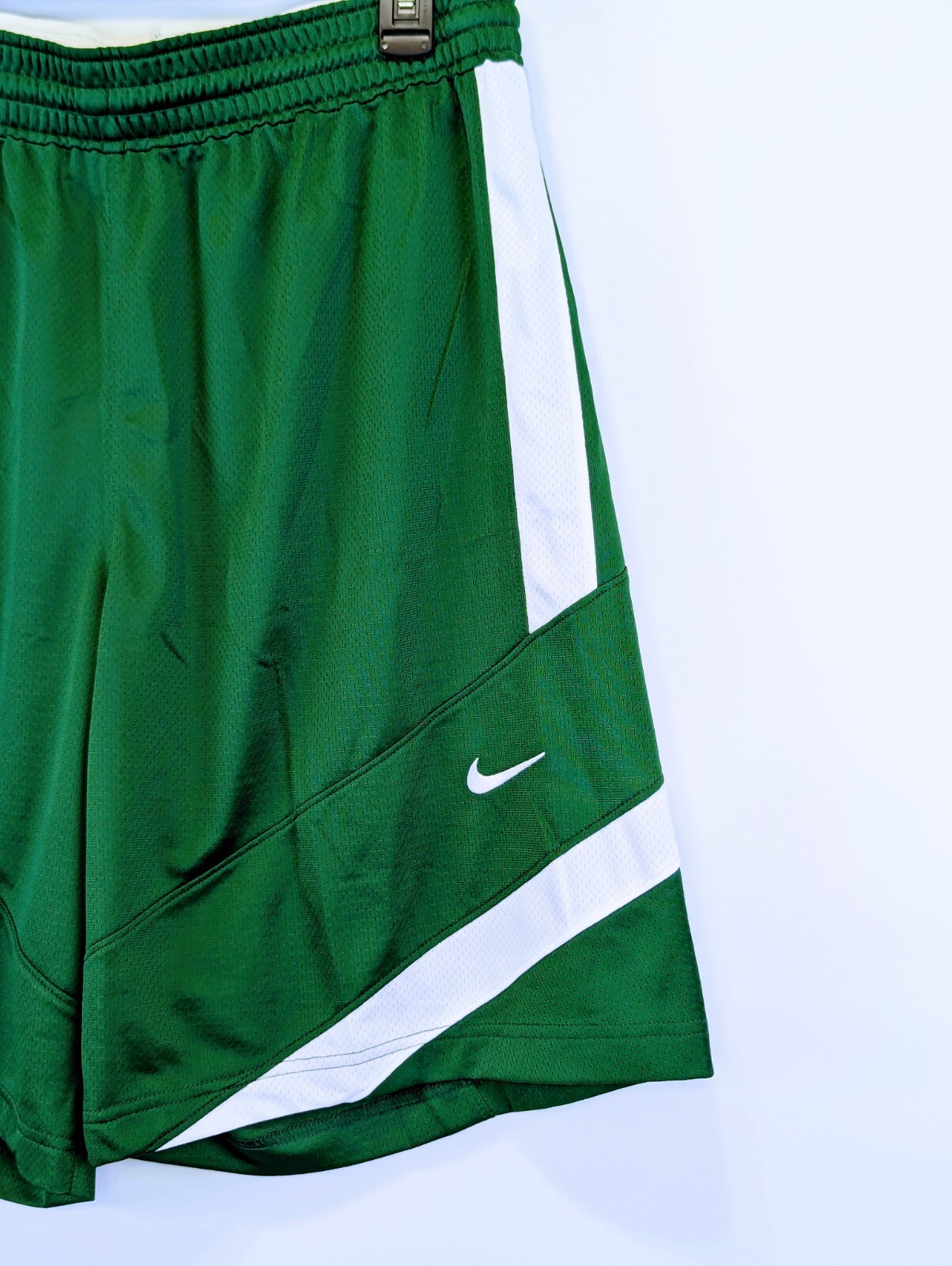 Nike Basketball Practice Shorts Dri Fit Men’s Size Large Green CQ4360 ...