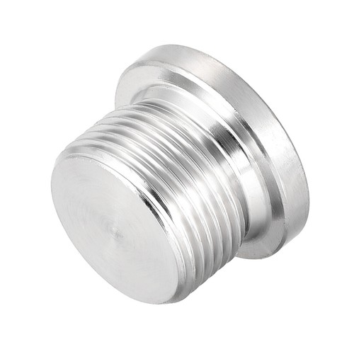Countersunk Plug Hex Head Socket M22 x 1.5 Male Stainless Steel Pipe ...