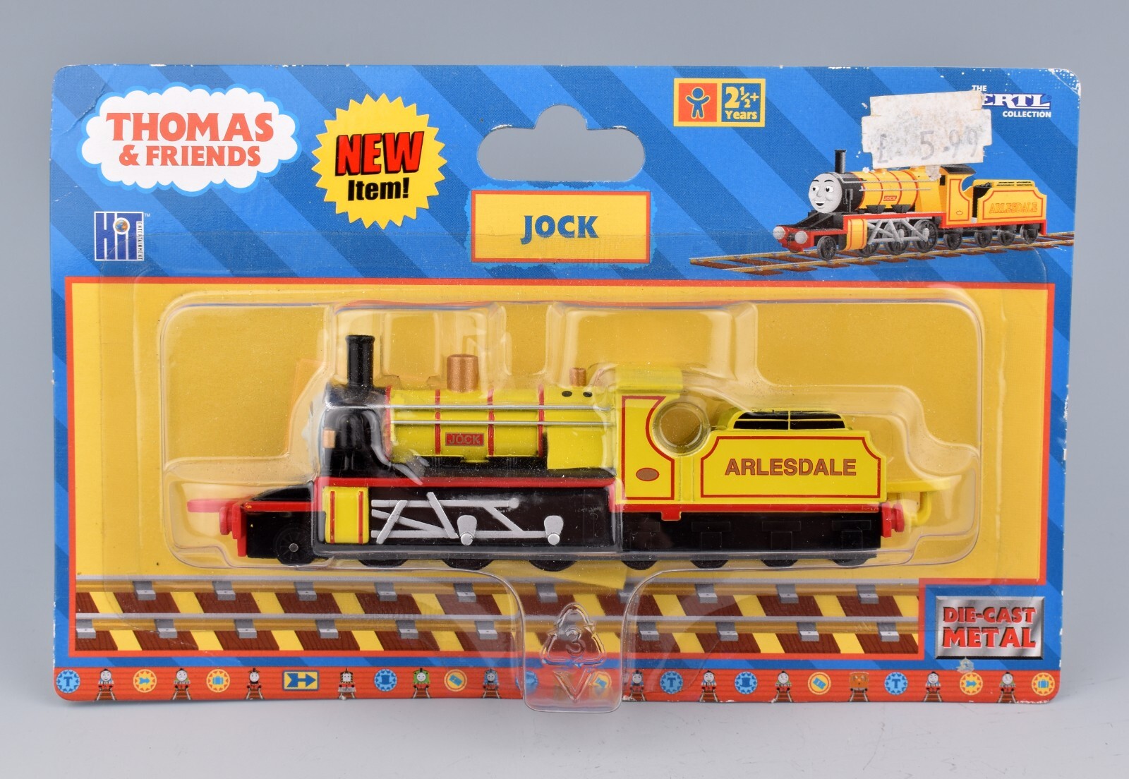 Jock Card 101 Ertl Thomas The Tank Engine and Friends Diecast Metal ...