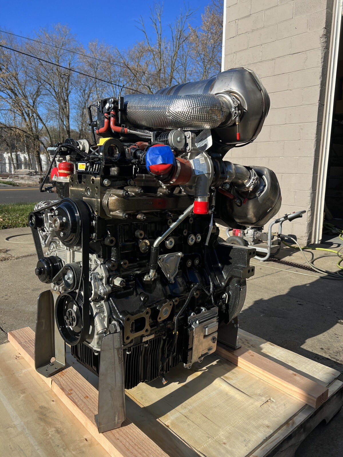 Perkins 904J - E36TA Unused Surplus Diesel Engine | eBay