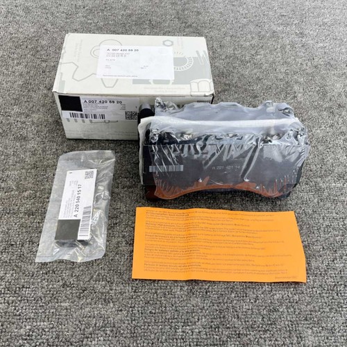 Brake Pad Set Front With Brake Sensor for MERCEDES BENZ 0074205920 / ...