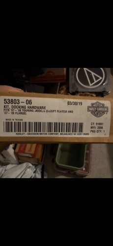 Harley-Davidson Docking Hardware Kit (Part #53803-06) | eBay