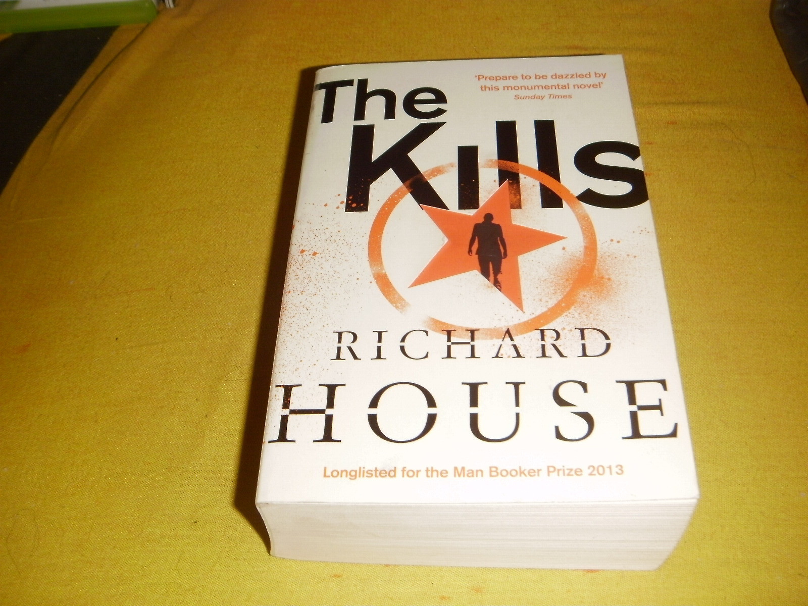 The Kills 2013 MEDIUM Paperback Novel BRAND NEW By Richard House | eBay